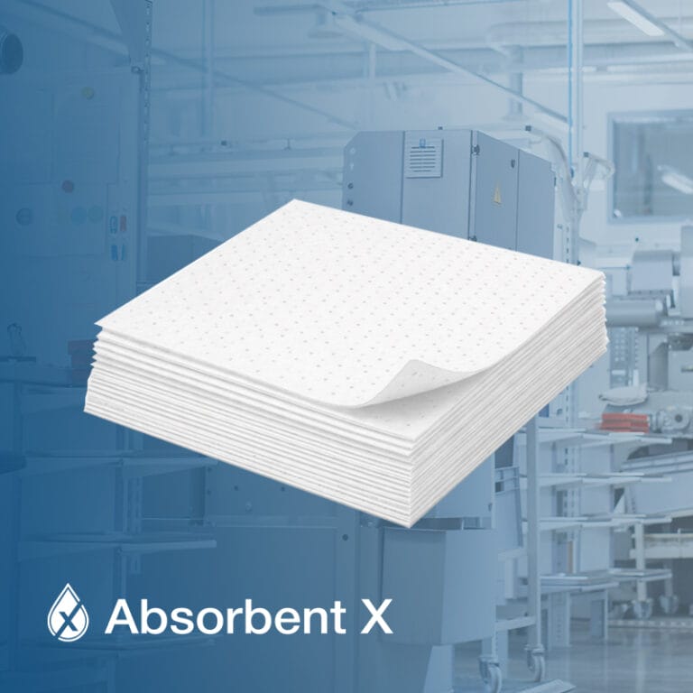 The Complete Guide To Oil Absorbent Pads | AbsorbentX